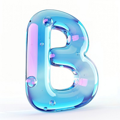 Letter B number symbol text. | Free Photo Illustration - rawpixel