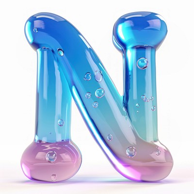 Letter N number symbol text. | Free Photo Illustration - rawpixel