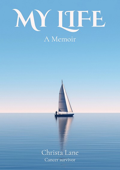 Memoir book cover template | Free Photo - rawpixel