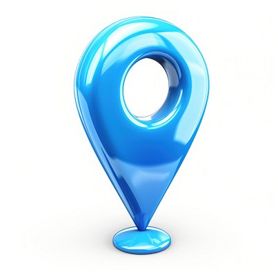 PNG Blue 3D location pin | Free PNG - rawpixel