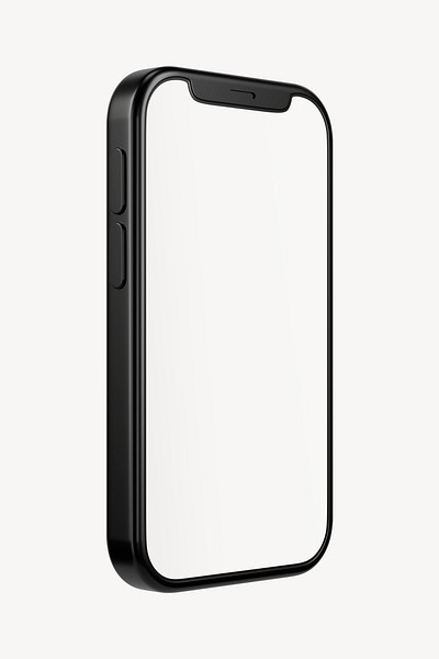 3D smartphone png clipart, digital | Premium PNG Sticker - rawpixel