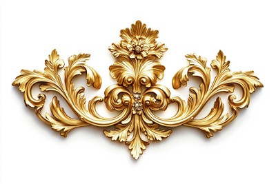 Elegant gold ornate floral design | Free Photo - rawpixel