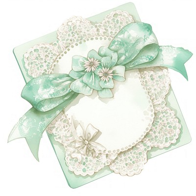 Coquette note paper accessories accessory | Free Photo Illustration ...