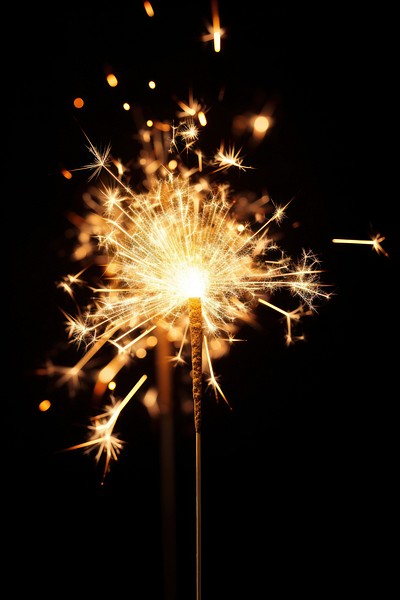 2 sparkler fireworks outdoors nature. | Premium Photo - rawpixel