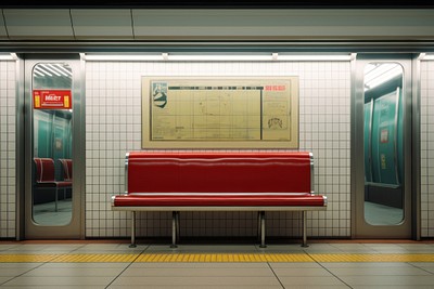 Subway chinese Style subway train | Premium Photo - rawpixel