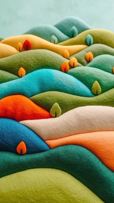 Wallpaper felt hills backgrounds textile | Premium Photo - rawpixel