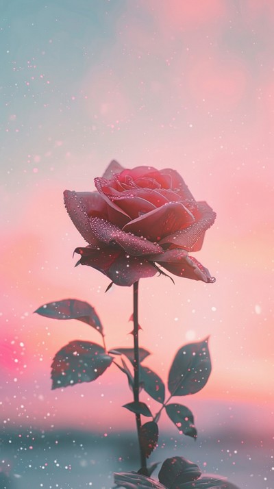 Pink story background rose flower | Premium Photo Illustration - rawpixel