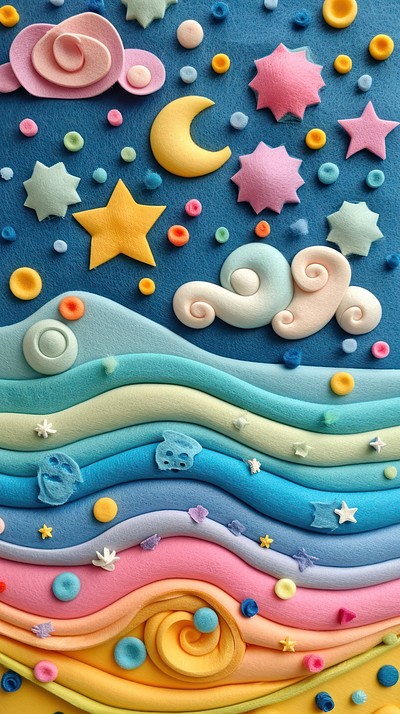 Wallpaper felt wave backgrounds textile | Free Photo - rawpixel