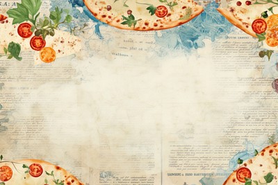 Cheeses pizza landscapes backgrounds paper | Premium Photo Illustration ...