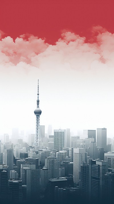 Tokyo architecture cityscape building. AI | Premium Photo Illustration ...