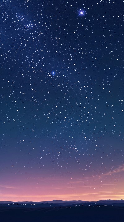 Galaxy night sky astronomy. | Premium Photo Illustration - rawpixel