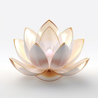 Lotus flower jewelry plant inflorescence. | Free Photo Illustration ...