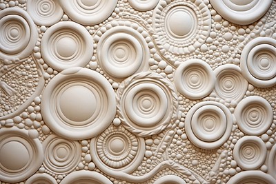 Circle bas relief pattern art | Premium Photo Illustration - rawpixel
