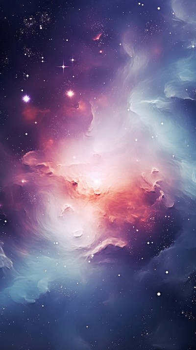 Space galaxy abstraction blurred background | Free Photo Illustration ...