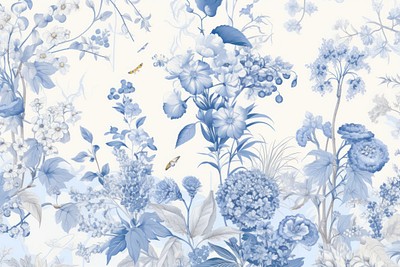 Toile wallpaper single flower garden | Premium Photo Illustration ...