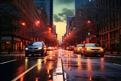 Photography difference road street architecture | Free Photo - rawpixel
