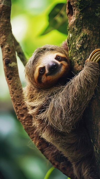 Sloth wildlife animal mammal. | Premium Photo - rawpixel