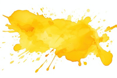 PNG YELLOW PAINT SPALSH yellow | Premium PNG - rawpixel