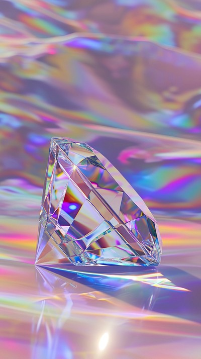 cute diamond backgrounds gemstone jewelry. | Free Photo Illustration ...