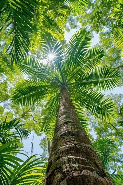 tropical tree vegetation outdoors tropics. | Premium Photo - rawpixel
