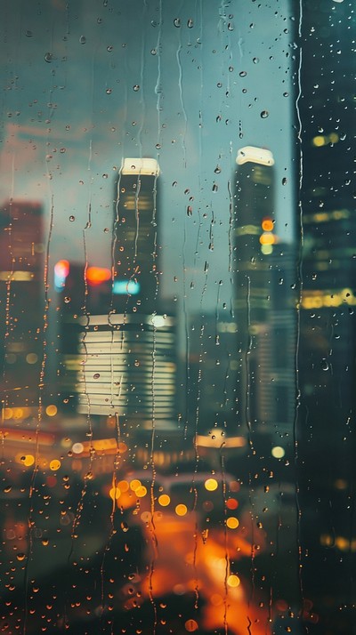 Rain scene landmark architecture cityscape | Premium Photo - rawpixel
