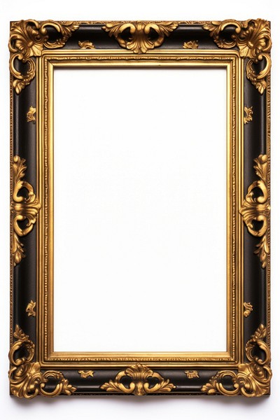 Black gold Renaissance frame backgrounds | Free Photo - rawpixel