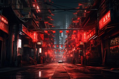 Chinese city architecture cityscape building. | Premium Photo - rawpixel