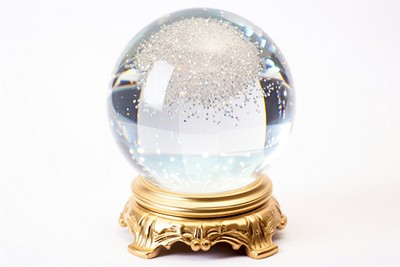 PNG Crystal ball sphere white | Free PNG - rawpixel