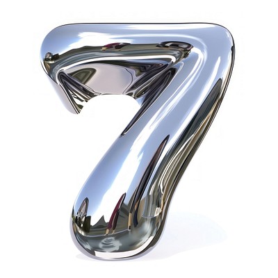 PNG Silver chrome number simplicity | Premium PNG - rawpixel
