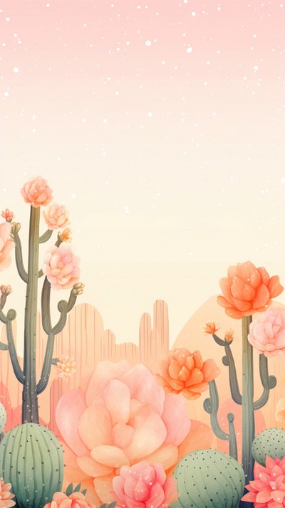 Cactus wallpaper backgrounds outdoors plant. | Premium Photo ...