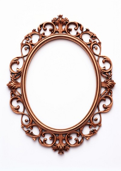 PNG Copper circle frame vintage | Free PNG - rawpixel