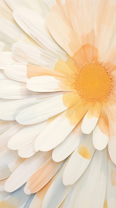 Daisy abstract flower petal. | Free Photo Illustration - rawpixel