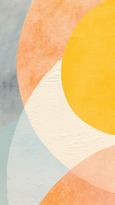 Sunny side abstract painting shape. | Premium Photo Illustration - rawpixel