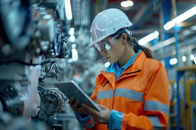 Engineer using tablet machine factory | Premium Photo - rawpixel