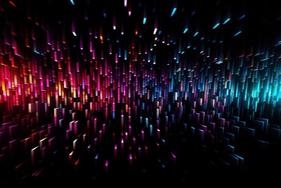 Digital background colorful bitmaps pixel. | Free Photo Illustration ...