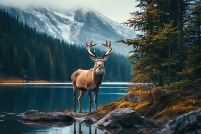 Wild animal wildlife outdoors nature. | Premium Photo - rawpixel