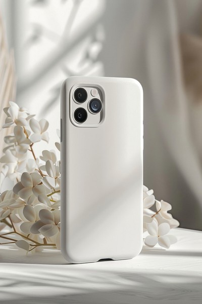 White phone case Mockup electronics | Premium Photo - rawpixel