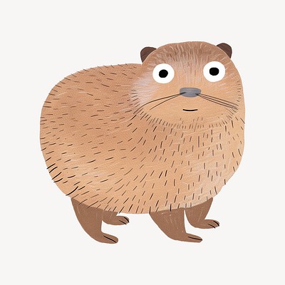 Hyrax png wild animal digital | Premium PNG - rawpixel