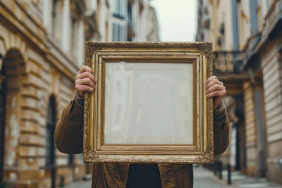Vertical art photo frame painting. | Free Photo - rawpixel
