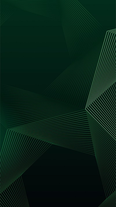 Abstract geometric green lines gradient | Premium Photo Illustration - rawpixel
