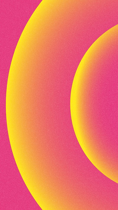 Vibrant abstract gradient mobile wallpaper | Free Photo Illustration ...