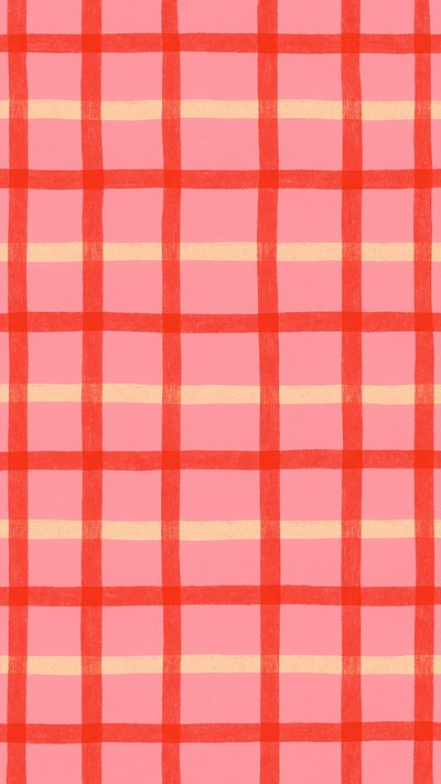 Vibrant plaid pattern wallpaper | Free Photo Illustration - rawpixel