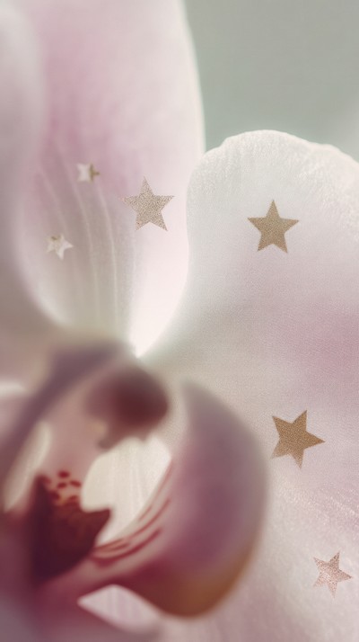 Delicate floral stars elegance | Free Photo - rawpixel
