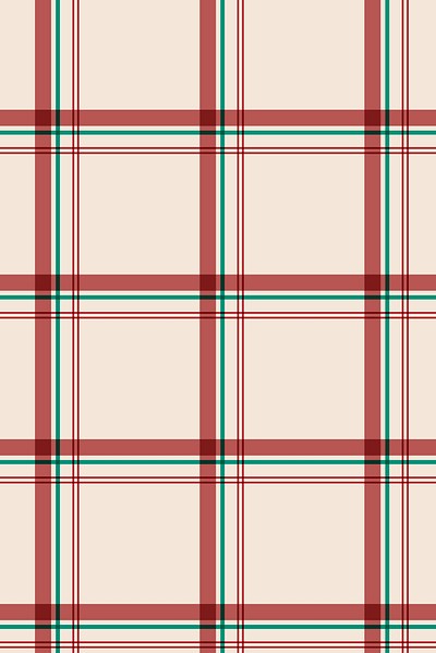 Cream plaid background, grid pattern | Premium Vector - rawpixel