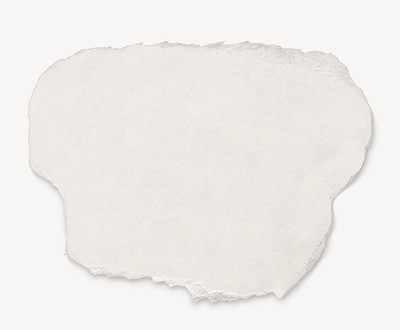 White ripped paper cut shape | Premium PSD - rawpixel