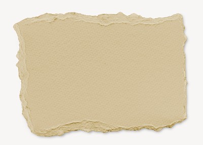 Brown torn paper cut rectangular | Premium PSD - rawpixel