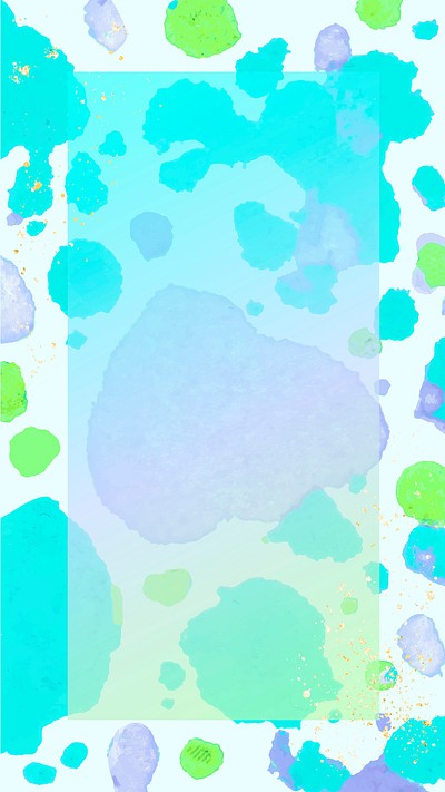 Rectangle frame psd on blue | Free PSD - rawpixel