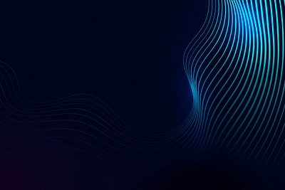 Digital abstract wave pattern png | Premium PNG - rawpixel