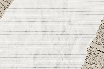 Crumpled paper png border, vintage | Premium PNG - rawpixel