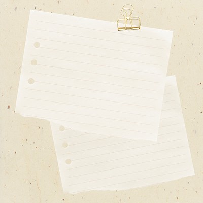 Note png sticker, beige design | Premium PNG - rawpixel